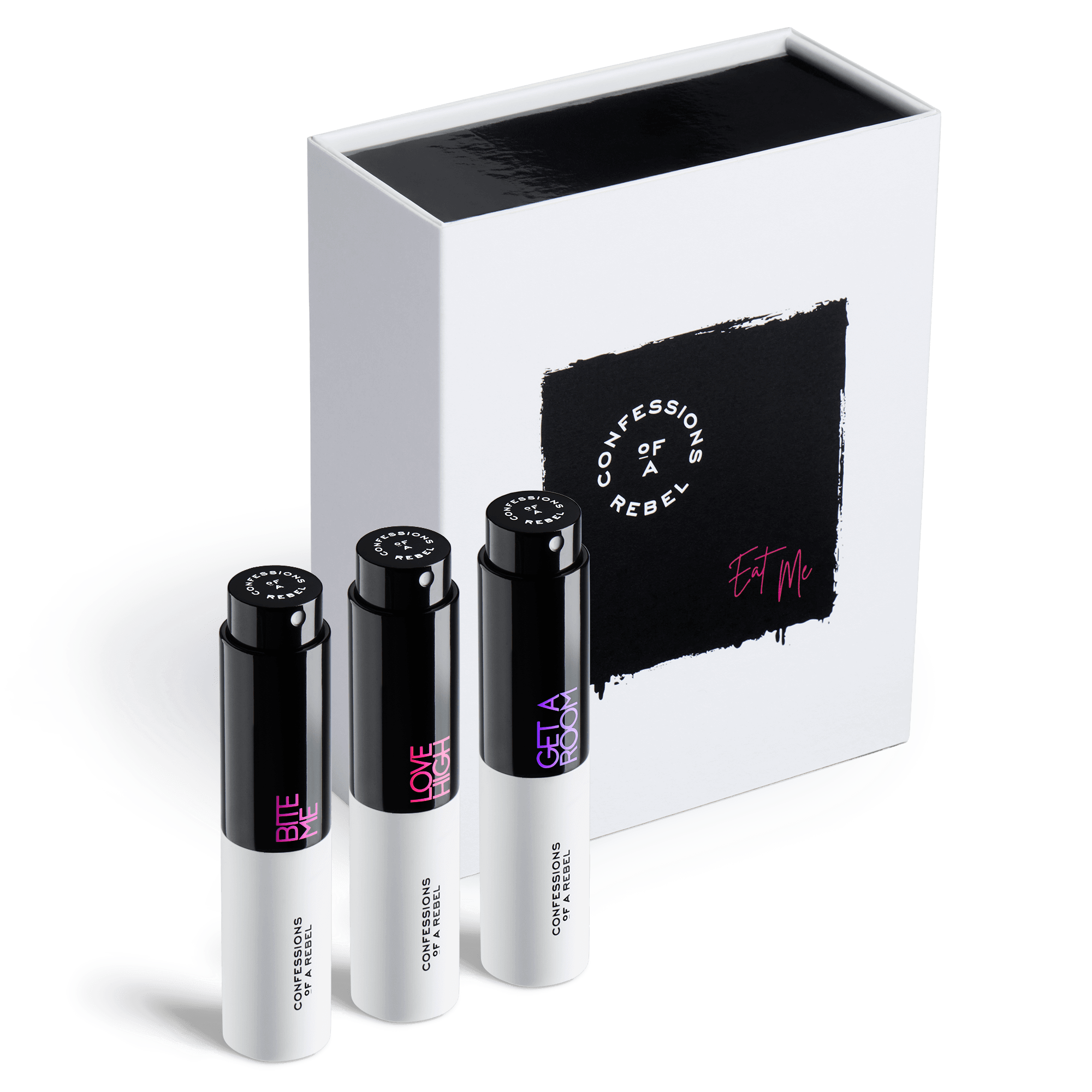 Confessions of a Rebel Fragrance Collection