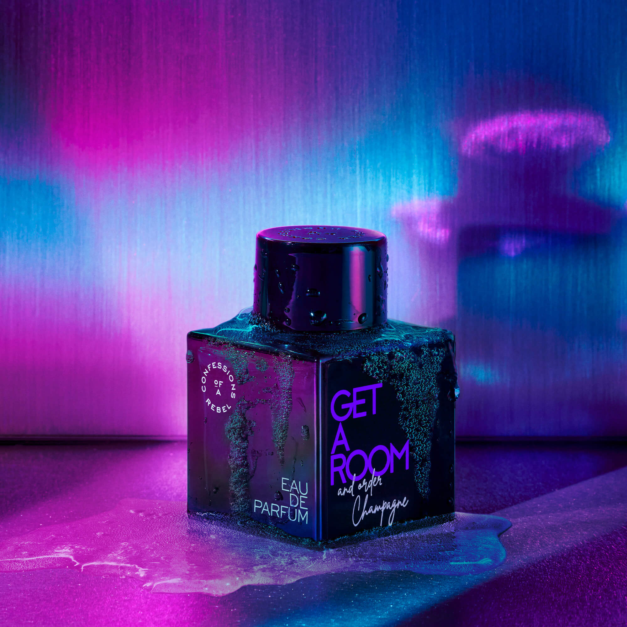 Get a Room & Order Champagne - Confessions of a Rebel