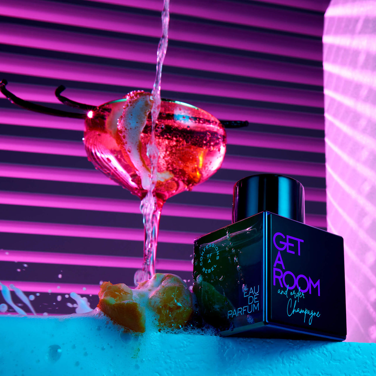 Get a Room & Order Champagne - Confessions of a Rebel